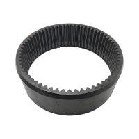 China Bulldozer Stainless Steel Ring Gear Assembly Forklift Price Excavator Travel Starter Pinion Flywheel Ring Gear 81.35111.0021 for sale