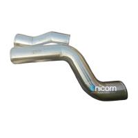 China Shaanxi Automobile Tongli Wide Body Mining Vehicle Accessories - Inlet Stainless Steel Pipe for Intercooler 88013150116 for sale