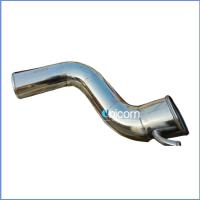 China Shaanxi Automobile Tongli Wide Body Mining Vehicle Accessories - Inlet Stainless Steel Pipe for Intercooler 88013150116 for sale