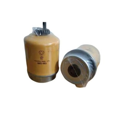 China High-Quality 156-1200 Fuel Filter and Oil-Water Separator for Excavator 414E 416E 242B 303C for sale
