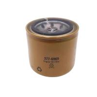 China 377-6969 High-Quality Oil Filter for 236D 257B XE75D S300 Excavator Engine Replacement for sale