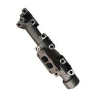 China High-Quality Steel Exhaust Manifold for Dongfeng Longqing DDi75/X7 - 53*15*15CM Size Compatible with EQ6490/EQ6330 for sale