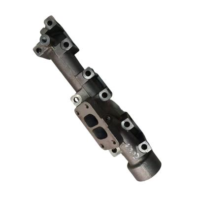 China High-Quality Steel Exhaust Manifold for Dongfeng Longqing DDi75/X7 - 53*15*15CM Size Compatible with EQ6490/EQ6330 for sale