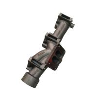 China High-Quality Steel Exhaust Manifold for Dongfeng Longqing DDi75/X7 - 53*15*15CM Size Compatible with EQ6490/EQ6330 for sale