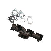 China High-Quality Steel Exhaust Manifold for Dongfeng Longqing DDi75/X7 - 53*15*15CM Size Compatible with EQ6490/EQ6330 for sale