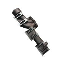 China High-Quality Steel Exhaust Manifold for Dongfeng Longqing DDi75/X7 - 53*15*15CM Size Compatible with EQ6490/EQ6330 for sale