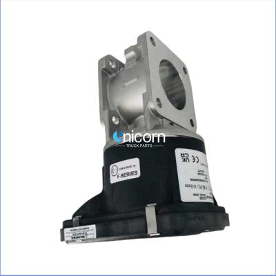 China WEICHAI High-Quality Steel Electronic Throttle for Shacman Models - Standard Size Engine Spare Parts for sale
