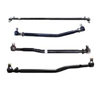 China SHACMAN DELONG HEAVY TRUCK STEERING PULL ROD New Condition DZ9100430011 DZ9118430026 DZ9118430021 Drag Link Steel Howo Foton for sale