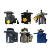 China Weichai DZ9100130028 Hydraulic Steering Pump Engine Assembly for Shacman Dump Truck Spare Parts 612630030005 New Aluminum DZ9100130028 for sale
