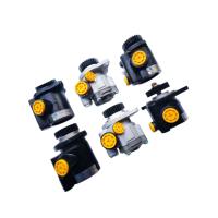 China Weichai DZ9100130028 Hydraulic Steering Pump Engine Assembly for Shacman Dump Truck Spare Parts 612630030005 New Aluminum DZ9100130028 for sale