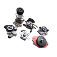 China Weichai DZ9100130028 Hydraulic Steering Pump Engine Assembly for Shacman Dump Truck Spare Parts 612630030005 New Aluminum DZ9100130028 for sale