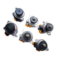 China Weichai DZ9100130028 Hydraulic Steering Pump Engine Assembly for Shacman Dump Truck Spare Parts 612630030005 New Aluminum DZ9100130028 for sale