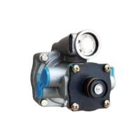 China Shacman F3000 X3000 Trailer Control Valve High Quality New Condition  for F2000 Heavy-duty Truck DZ9100360330 DZ9100368007 for sale