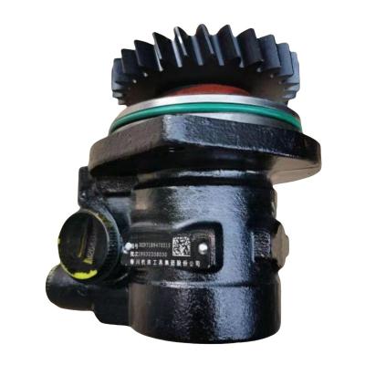 China DFAC Shaanxi Heavy Duty Truck Delong F2000/F3000 Original Power Steering Pump DZ97189470215 DZ95189470133 DZ96189470903 for sale