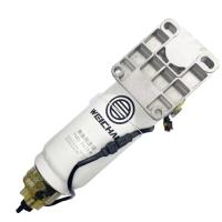 China SHACMAN F3000 Truck Engines Primary Fuel Filter Assembly High Quality New Model DZ91189550130 for sale