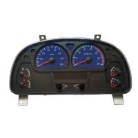 China Dongfeng Jinlan Sanhuan Haolong T260 New Dump Truck Instrument Panel Assembly Plastic Metal Replacement Part OE 38010780320 for sale