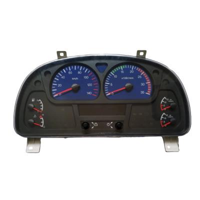 China Dongfeng Jinlan Sanhuan Haolong T260 New Dump Truck Instrument Panel Assembly Plastic Metal Replacement Part OE 38010780320 for sale