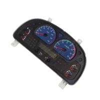 China Dongfeng Jinlan Sanhuan Haolong T260 New Dump Truck Instrument Panel Assembly Plastic Metal Replacement Part OE 38010780320 for sale