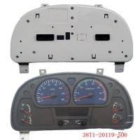 China Dongfeng Jinlan Sanhuan Haolong T260 New Dump Truck Instrument Panel Assembly Plastic Metal Replacement Part OE 38010780320 for sale