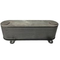 China Genuine WP10 WP13 Mechanical Diesel Engine Parts Oil Cooler 612700010021 for sale