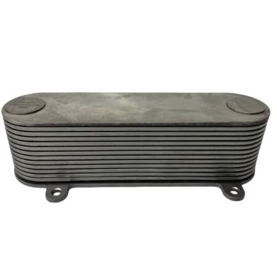 China Genuine WP10 WP13 Mechanical Diesel Engine Parts Oil Cooler 612700010021 for sale