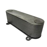 China Genuine WP10 WP13 Mechanical Diesel Engine Parts Oil Cooler 612700010021 for sale