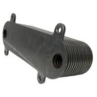 China Genuine WP10 WP13 Mechanical Diesel Engine Parts Oil Cooler 612700010021 for sale