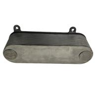 China Genuine WP10 WP13 Mechanical Diesel Engine Parts Oil Cooler 612700010021 for sale