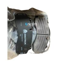 China Sinotruk Howo A7 T7H TX7 Parts Truck Spare Parts Brake Pad Assy WG9100444150 WG9100443050 for sale