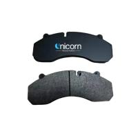 China Sinotruk Howo A7 T7H TX7 Parts Truck Spare Parts Brake Pad Assy WG9100444150 WG9100443050 for sale