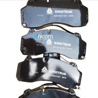 China Sinotruk Howo A7 T7H TX7 Parts Truck Spare Parts Brake Pad Assy WG9100444150 WG9100443050 for sale
