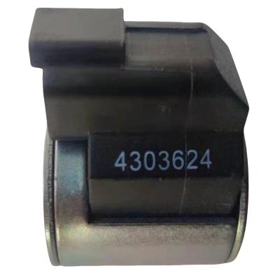 China Spare Parts for Sany Excavator with 24V Electromagnetic Coil 4303624 for sale
