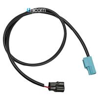 China Foton Truck Parts - Throttle Cable Assembly Speedometer Cable 139981 L0118020217A0 for sale