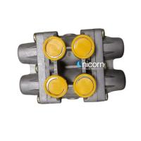 China Dongfeng Tianjin Four Circuit Protection Valve 3515W-010 3515Z03-010B 3515Z03-011A 3515N-001 3515W-010 3515Z03-011A for sale