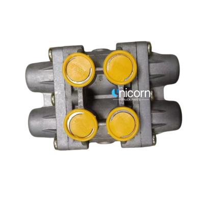China Dongfeng Tianjin Four Circuit Protection Valve 3515W-010 3515Z03-010B 3515Z03-011A 3515N-001 3515W-010 3515Z03-011A for sale