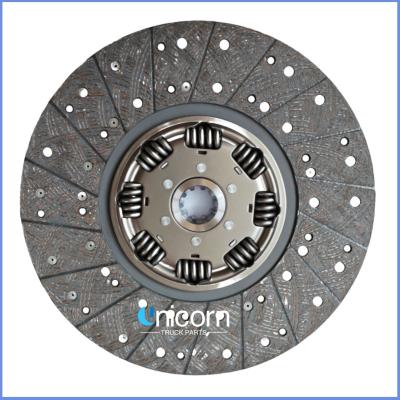 China Shaanxi Automobile Delong Howo Clutch Disc  New Steel for  Faw  Truck Models DZ91189160210 VG15600029 for sale