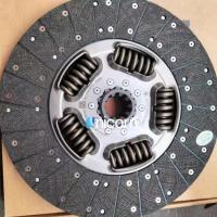 China Shaanxi Automobile Delong Howo Clutch Disc  New Steel for  Faw  Truck Models DZ91189160210 VG15600029 for sale