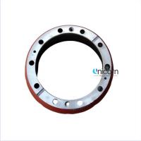 China DZ9112340277 Shaanxi Automobile Xuande Rear Brake Drum Truck Brake Systems Component High Performance Rear Basin Brake for sale