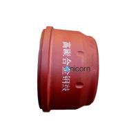 China DZ9112340277 Shaanxi Automobile Xuande Rear Brake Drum Truck Brake Systems Component High Performance Rear Basin Brake for sale