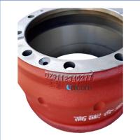 China DZ9112340277 Shaanxi Automobile Xuande Rear Brake Drum Truck Brake Systems Component High Performance Rear Basin Brake for sale