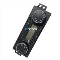 China Dongfeng Tianlong Flagship D760 Original Air Conditioning and Heating Controller Assembly  Truck Body Parts 8112010-C6135 for sale