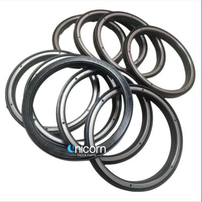 China FAW Jiefang Trailer Accessories Rear Wheel Oil Seal Wheel Hub Oil Seal 13T 16T 20T/108 * 153 25 * 160 * 15 136.5 * 201 * 20 for sale