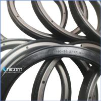 China FAW Jiefang Trailer Accessories Rear Wheel Oil Seal Wheel Hub Oil Seal 13T 16T 20T/108 * 153 25 * 160 * 15 136.5 * 201 * 20 for sale