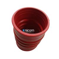 China DZ9112530003 SHACMAN DELONG Intercooler Hose for sale