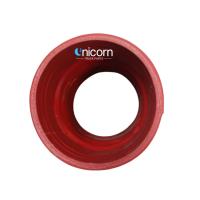 China DZ9112530003 SHACMAN DELONG Intercooler Hose for sale