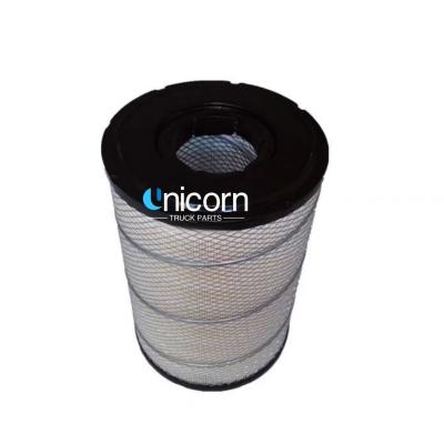 China Ya00007606 Ya00007394 High-Quality Air Filter Element for Hitachi Excavator with 12 Months Warranty and Standard Size for sale