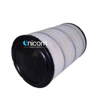 China Ya00007606 Ya00007394 High-Quality Air Filter Element for Hitachi Excavator with 12 Months Warranty and Standard Size for sale