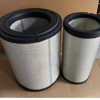 China Ya00007606 Ya00007394 High-Quality Air Filter Element for Hitachi Excavator with 12 Months Warranty and Standard Size for sale
