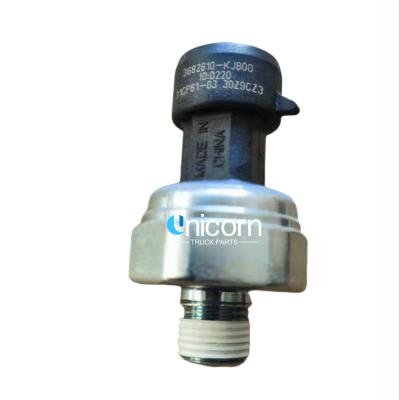 China Dongfeng Tianlong Qihang Tianjin Flagship KX560 Light Win Version VL Air Pressure Sensor 3682610-KJ800 for sale