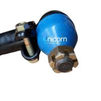 China Truck Parts Shacman Delong X3000 H3000 F3000 Drag Link  for Shacman Steering System DZ9100430011 for sale